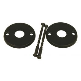 Ronde patent rozetten messing zwart tbv tonmodel kopen?